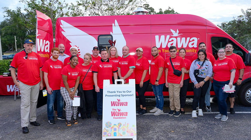 Wawa's Heartwarming Holiday Support - Orlando Health Foundation