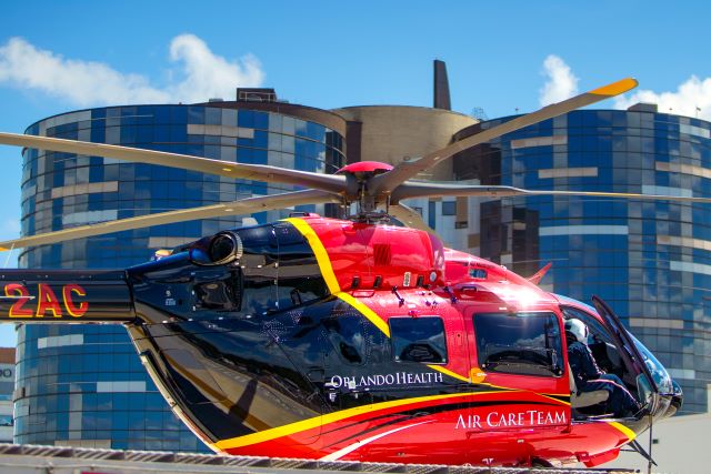 Orlando Health Launches First-of-Its-Kind Medical Helicopter - Orlando ...