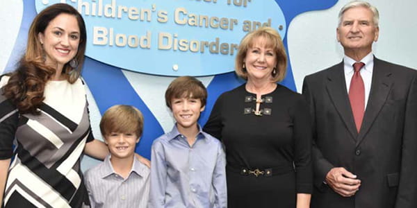 $5 Million Gift From Roy & Dee Haley Paves the Way for Bone Marrow ...