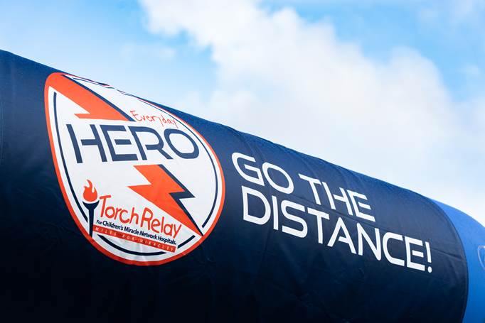 Torch Relay for CMN Hospitals - Orlando Health Foundation