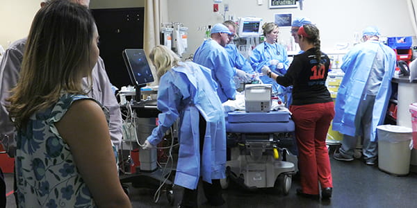 Allowing Parents in the Trauma Room